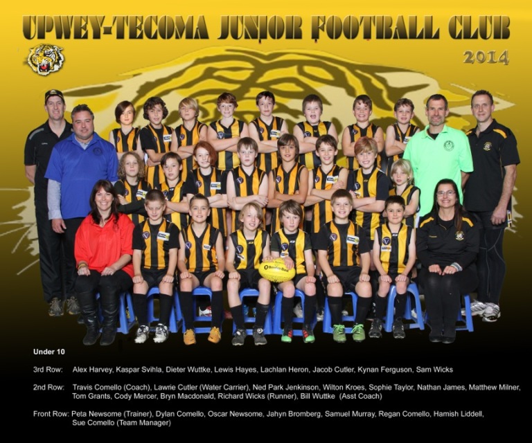 Clark Rubber U10s - Upwey Tecoma Junior Football Club Inc. - GameDay