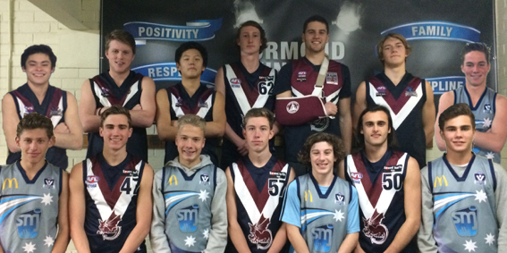 Ormond JFC Representative Players - Ormond Junior Football Club - GameDay