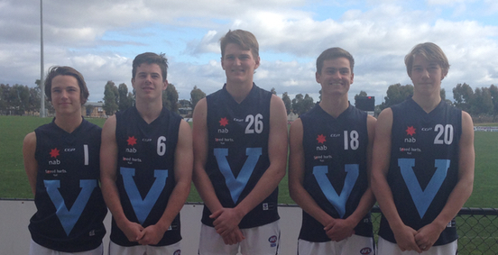 Ormond JFC Representative Players - Ormond Junior Football Club - GameDay