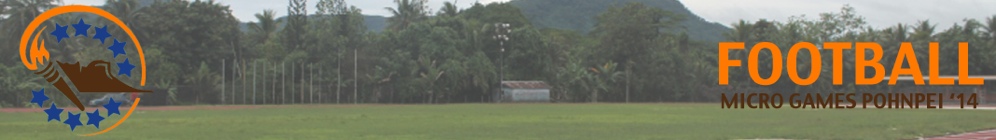 Football News - 2014 Micronesian Games - Football - GameDay