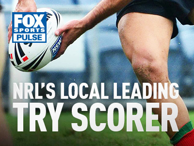 NRLs Local Leading Try Scorer Season Total | Aggregated Stats | GameDay